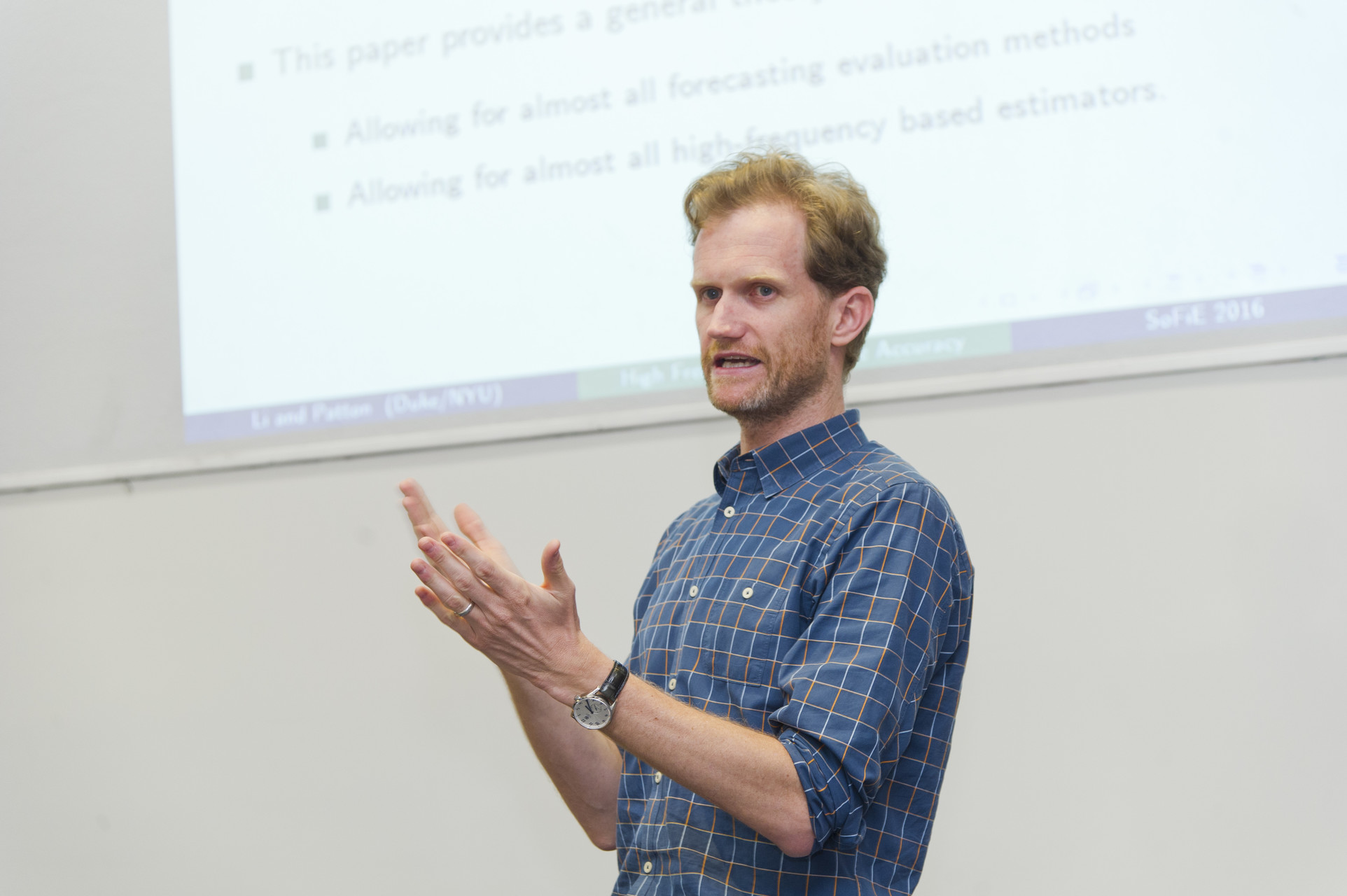 Andrew Patton's home page.